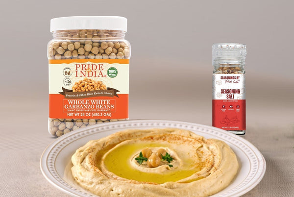 Dip, Dive, Devour: Mastering the Creamy Hummus Recipe with Pride of In